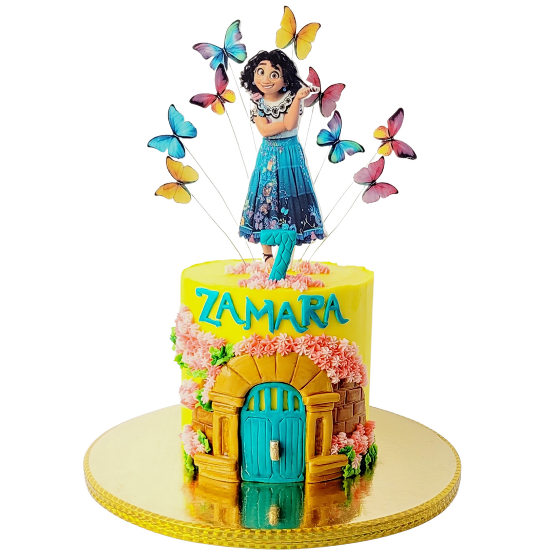 Encanto Mirabel cake