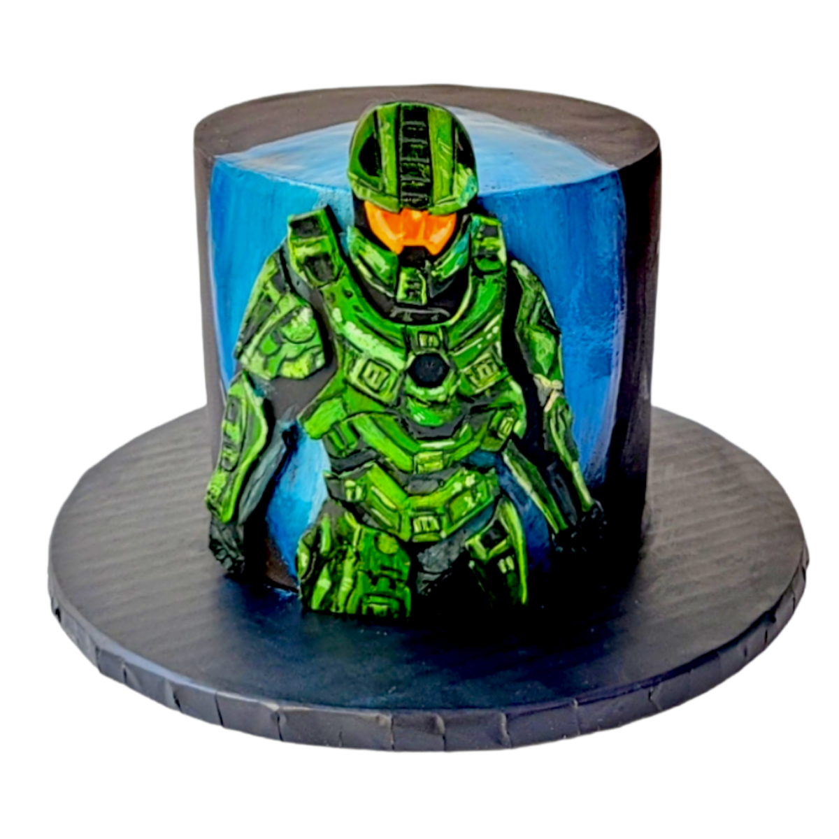 Halo cake
