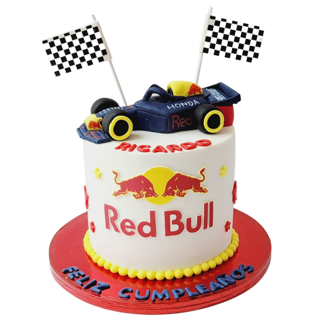Red Bull F1 Cake